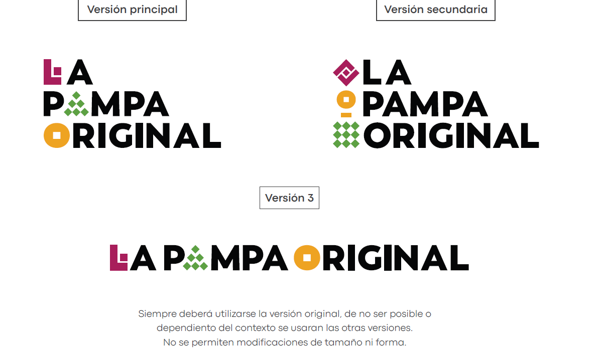 Manual de Marca: La Pampa Original - Yo amo La Pampa