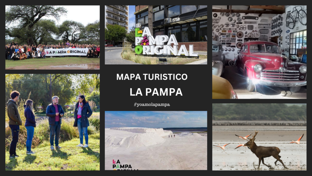 La Pampa: Creación de una Mapa Turístico Integral - Yo amo La Pampa